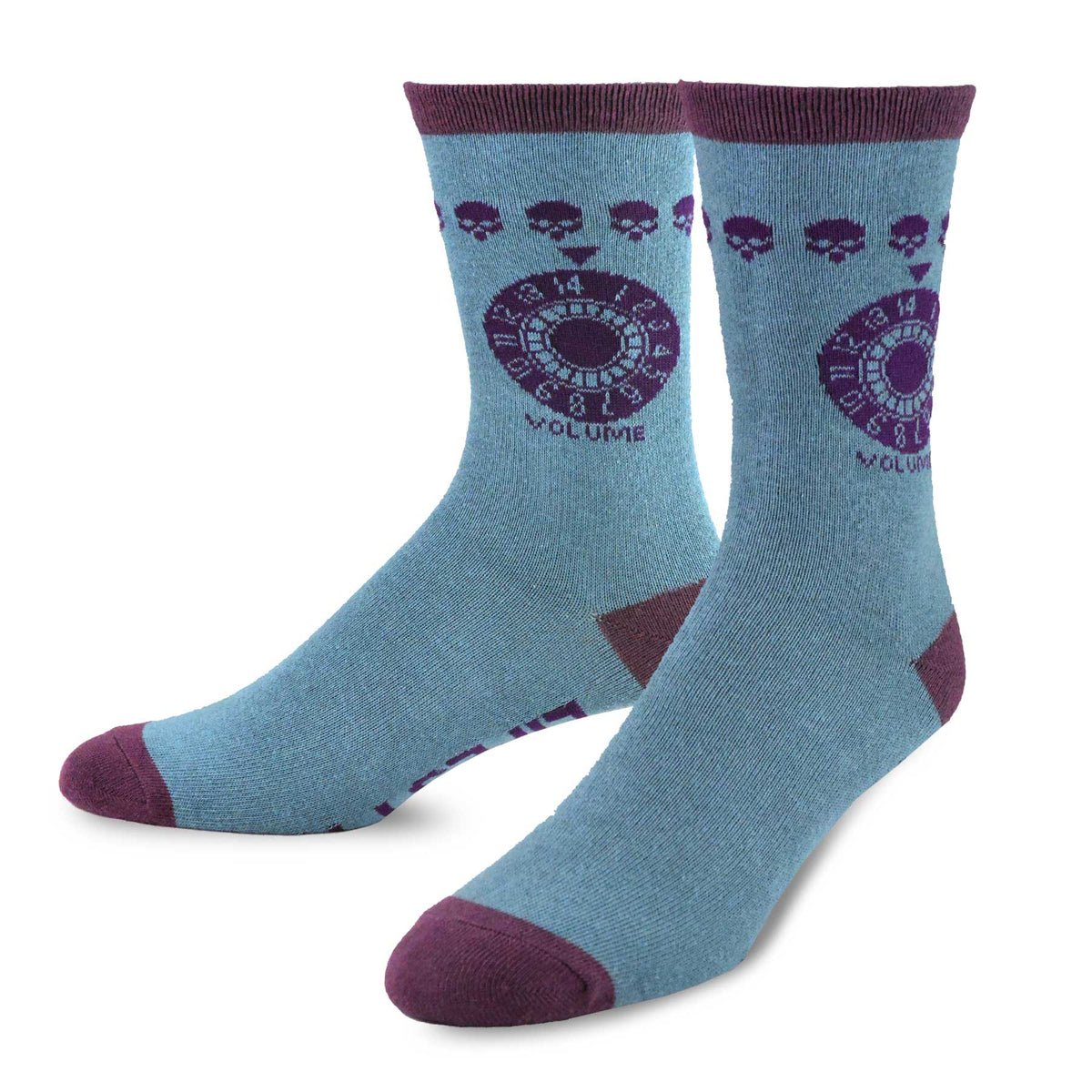TeeHee Socks Men's Novelty Cotton Crew Volume 4-Pack (51134)