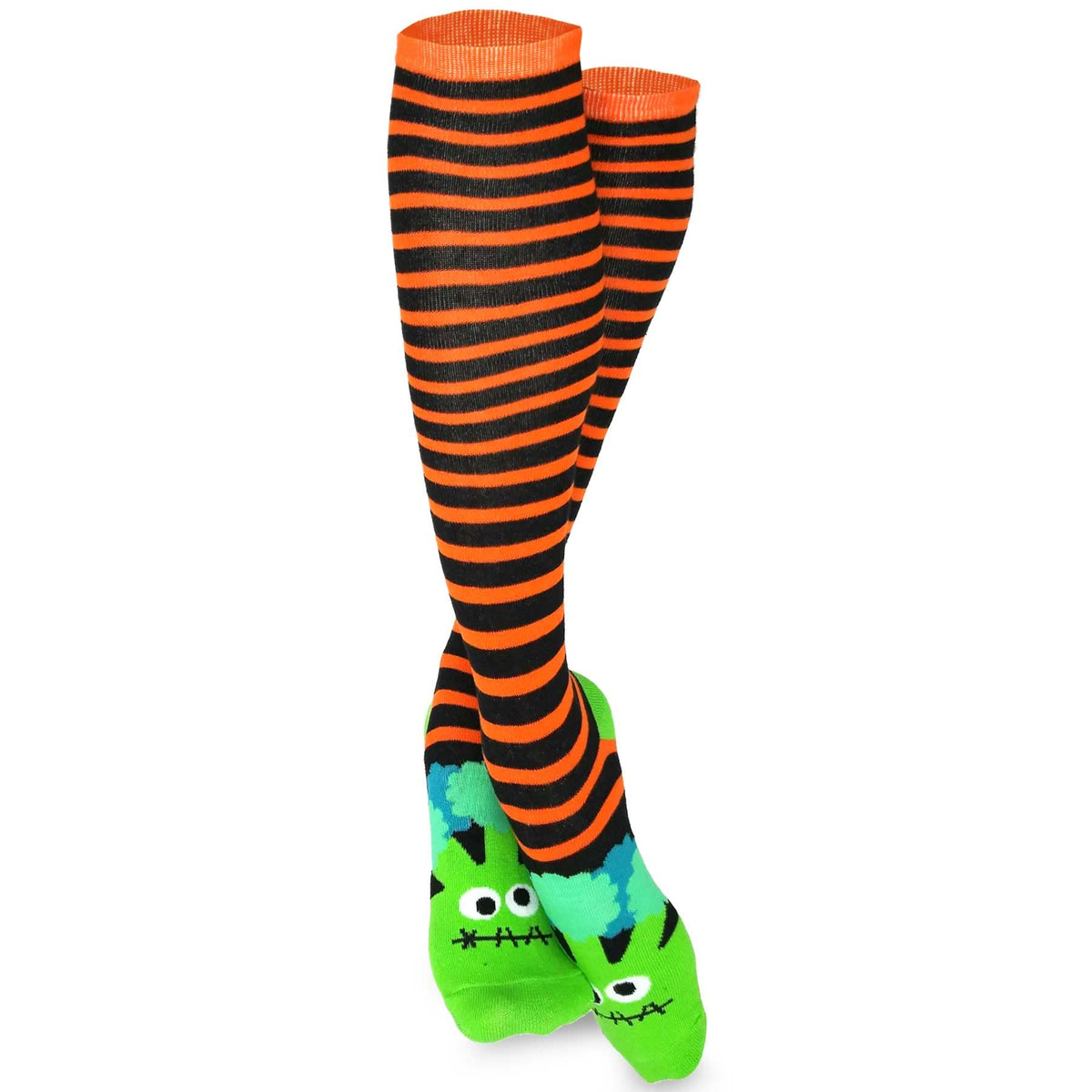 TeeHee Crazy Fun Novelty Knee High Socks for Women Multipack (N2133FUN ...